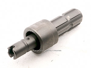 PTO shaft 6 splines 540 RPM | Tractor Parts for Zetor Tractors ...
