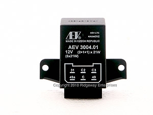 relay for four way flasher | Tractor Parts for Zetor Tractors ...