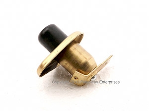 hand brake warning lamp switch; on standard series tractors with ...