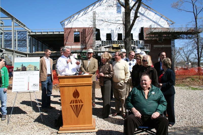 History - The Sheid - Mountain Home, Arkansas