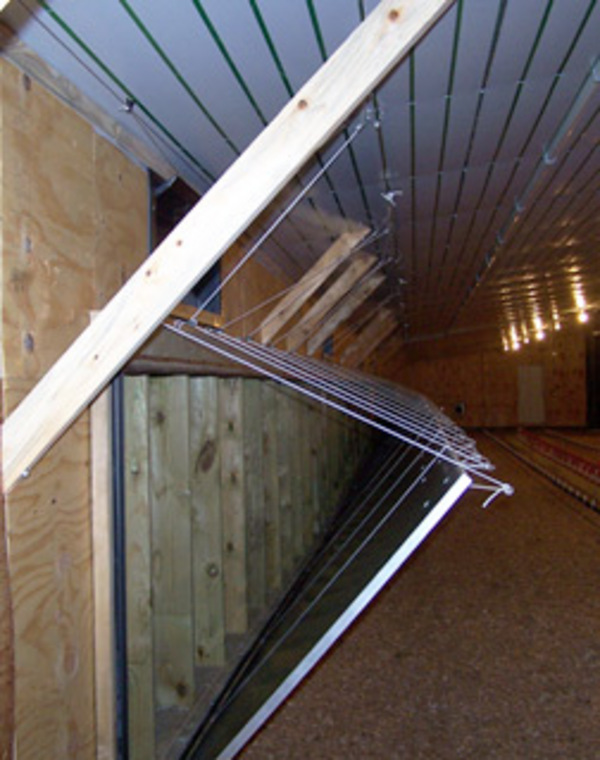 Tunnel Ventilation Doors | Eagan Manufacturing Co., Inc. | Black Rock, AR