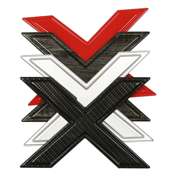 Autochrome 3D Badges | Burlington Graphic Systems, Inc. | Racine, WI