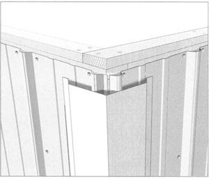 Outside Corner - Allsteel Inc. - Gepp & Harrison, Arkansas