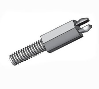 Male PCB Support Post | Volt Industrial Plastics