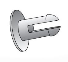 Push-In Fasteners | Volt Industrial Plastics