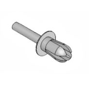Poly Drive Rivets | Volt Industrial Plastics