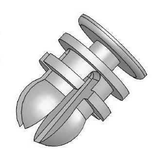 Push Clip | Volt Industrial Plastics