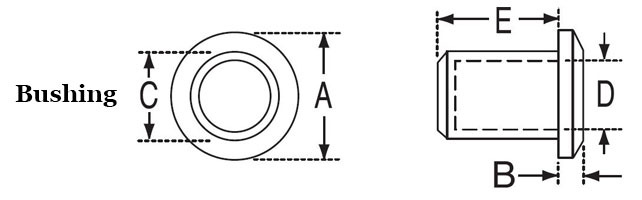 Bushing | Volt Industrial Plastics