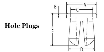 Hole Plugs | Volt Industrial Plastics
