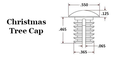 Christmas Tree Cap | Volt Industrial Plastics
