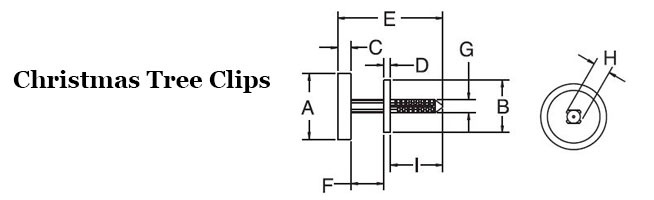 Christmas Tree Clips | Volt Industrial Plastics
