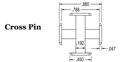 Cross Pin | Volt Industrial Plastics