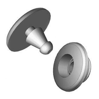 Mini Snap Rivets | Volt Industrial Plastics