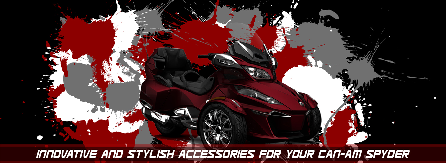 Spyder Extras | Can-Am Spyder Parts & Accessories