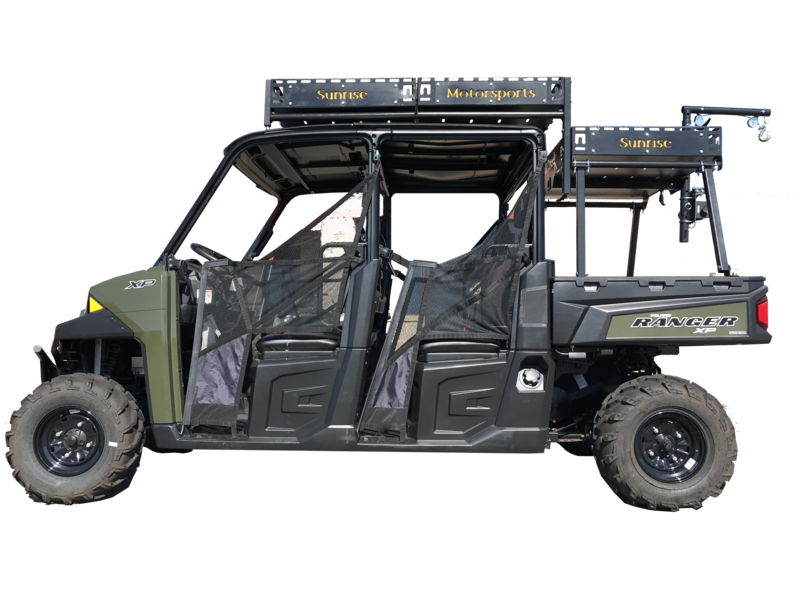 Triple Threat | Rebel Rack | UTV Rack Systems