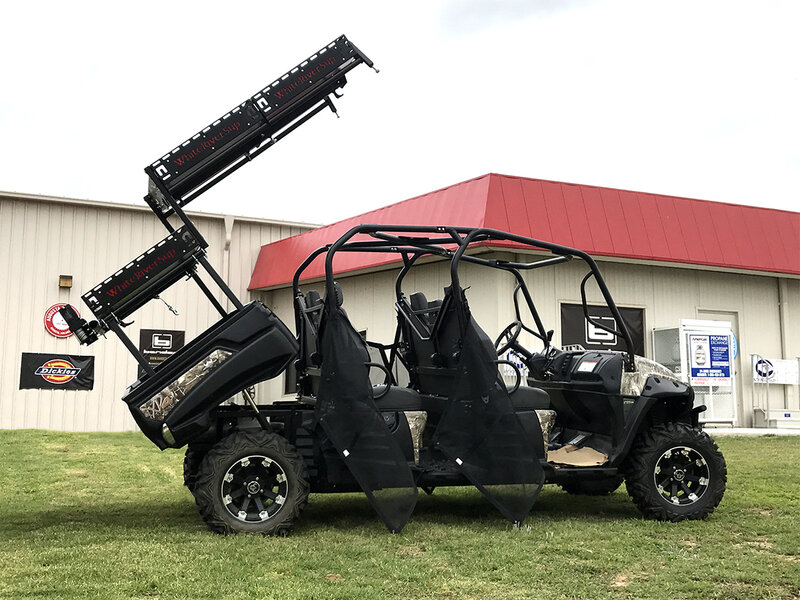 Triple Threat | Rebel Rack | UTV Rack Systems