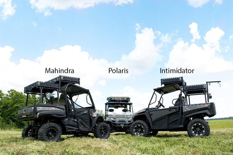 Double Down | Rebel Rack | UTV Rack Systems