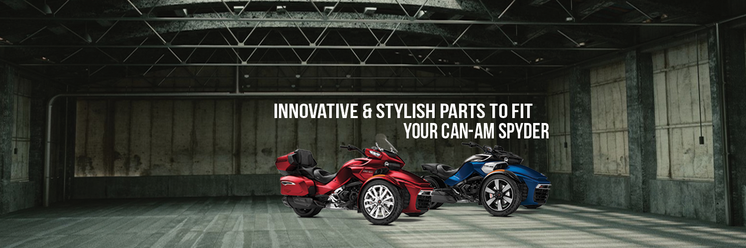 Spyder Extras | Can-Am Spyder Parts & Accessories