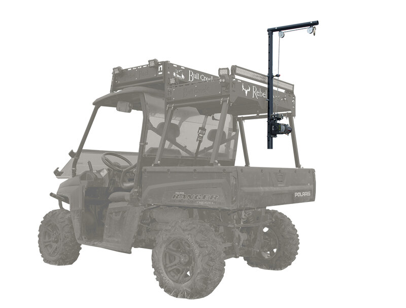 Game Over Pole | Rebel Rack | UTV Rack Systems