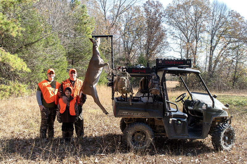 Game Over Pole | Rebel Rack | UTV Rack Systems