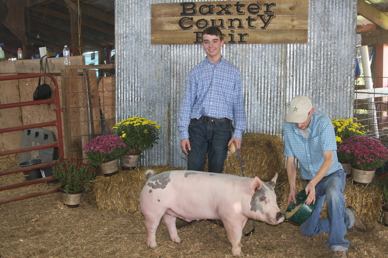 2018 Parade of Champions | Baxter County Fair Association