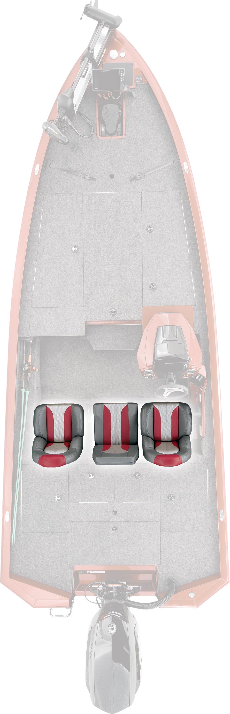 AVX1980 | Vexus Boats | Aluminum & Fiberglass Fishing Boats