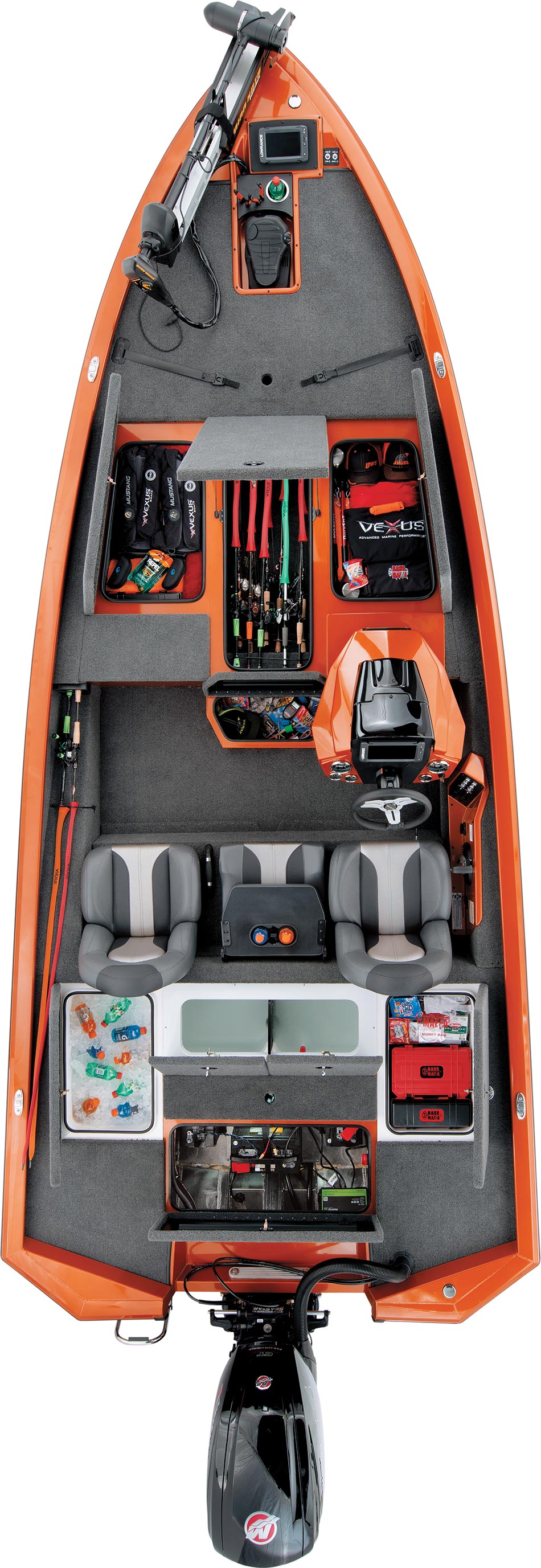 AVX1880 | Vexus Boats | Aluminum & Fiberglass Fishing Boats