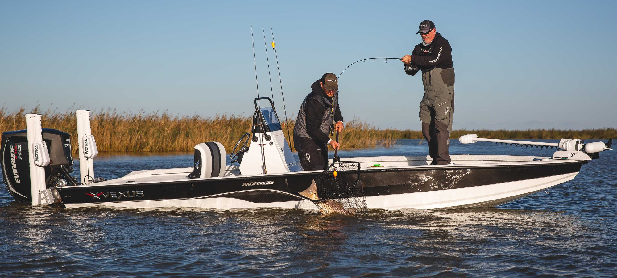 AVX Overview | Vexus Aluminum & Fiberglass Fishing Boats