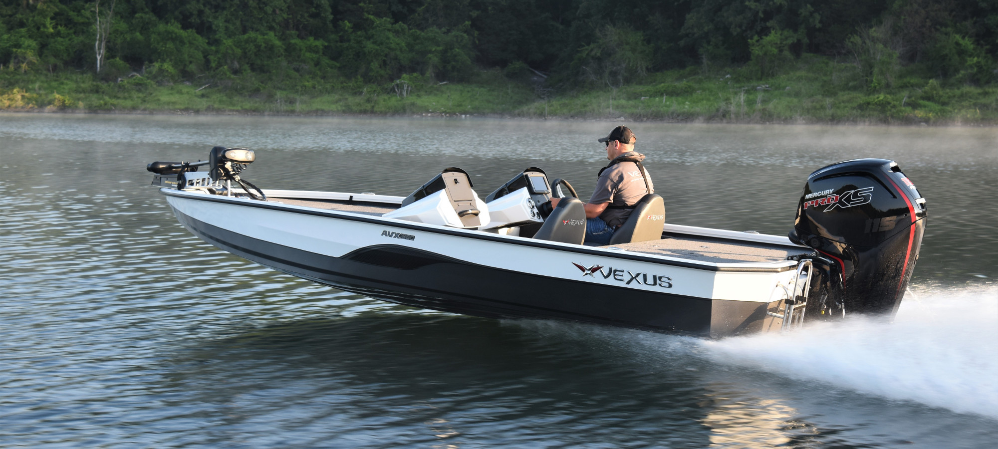 AVX Overview | Vexus Aluminum & Fiberglass Fishing Boats