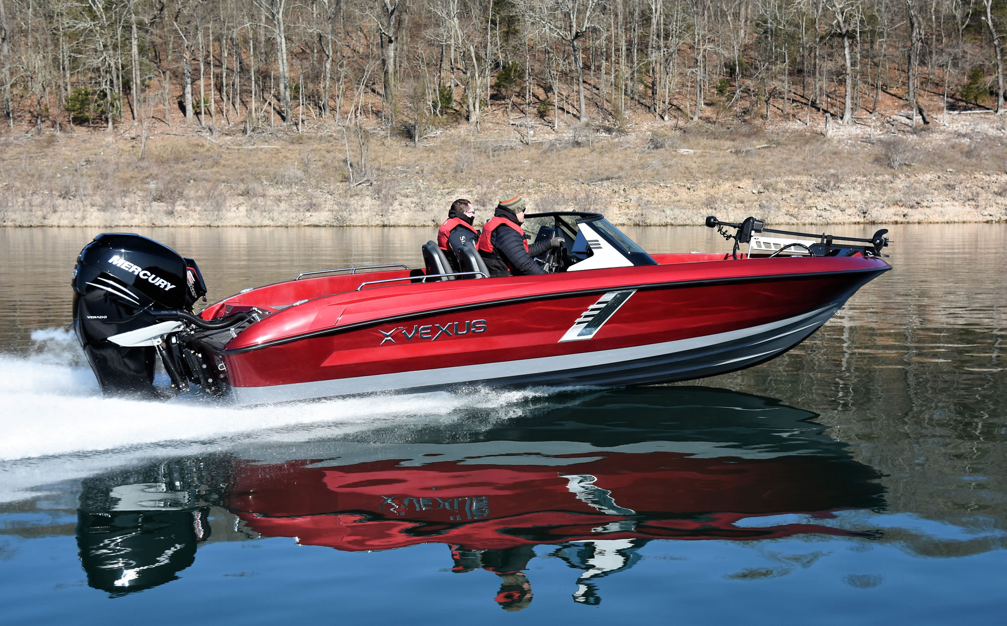DVX22 Gallery | Vexus Boats | Aluminum & Fiberglass Fishing Boats