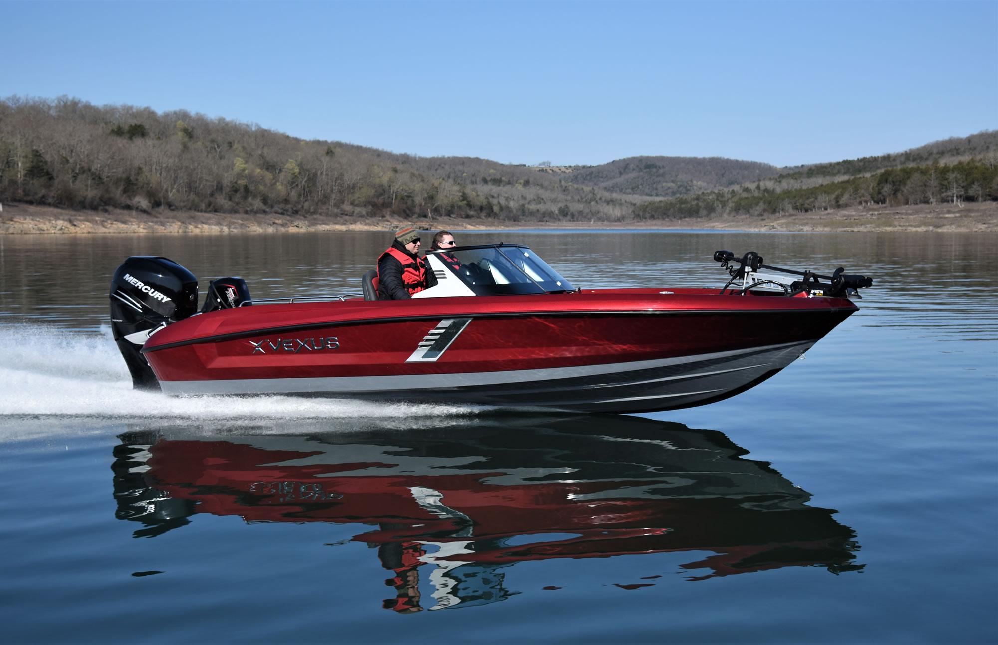 DVX22 Gallery | Vexus Boats | Aluminum & Fiberglass Fishing Boats