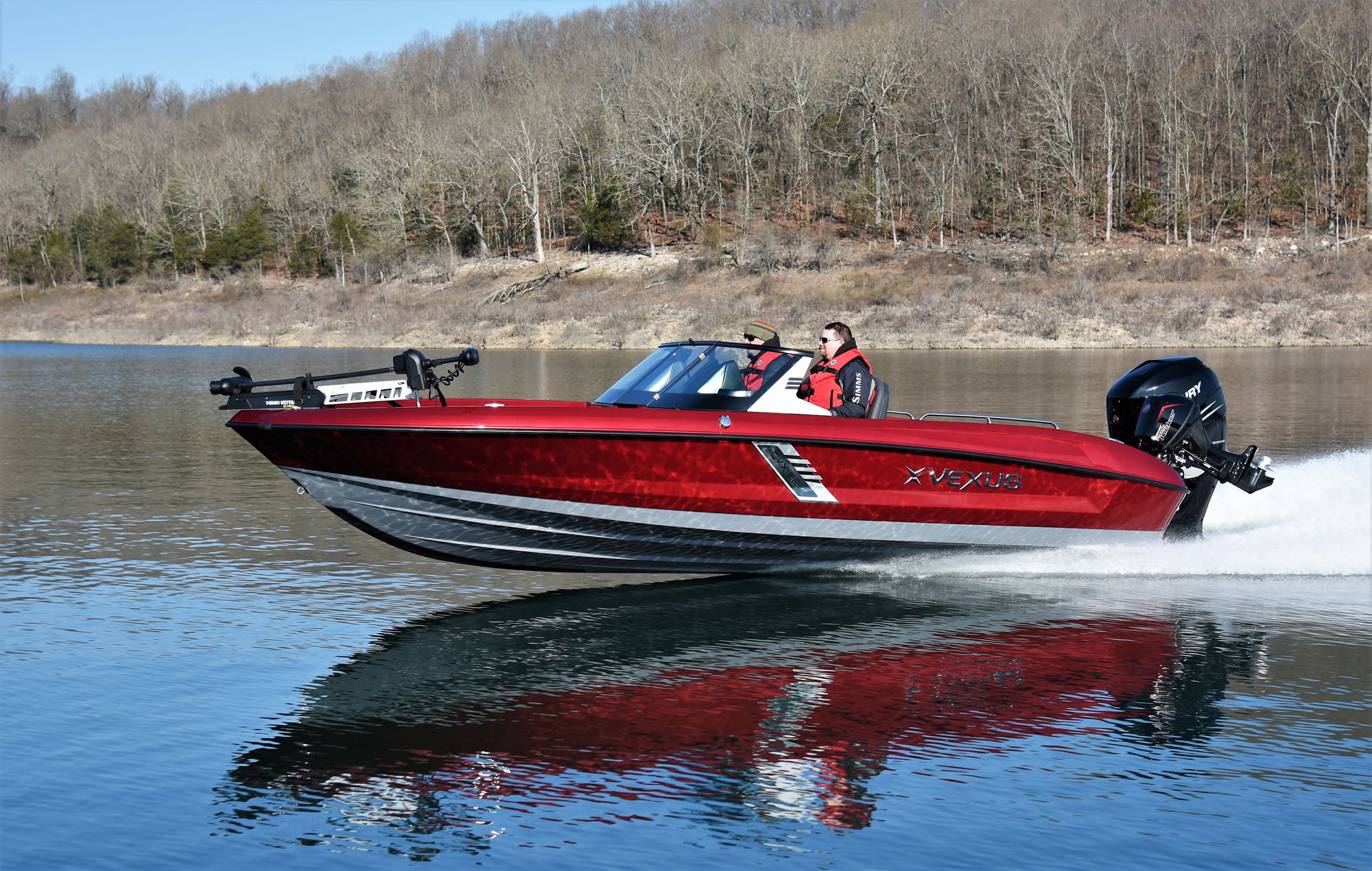 DVX22 Gallery | Vexus Boats | Aluminum & Fiberglass Fishing Boats
