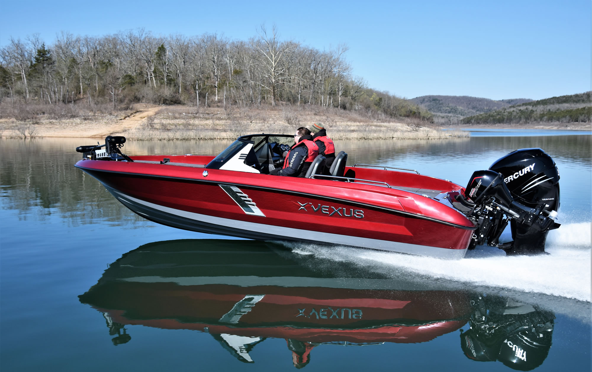 DVX22 Gallery | Vexus Boats | Aluminum & Fiberglass Fishing Boats
