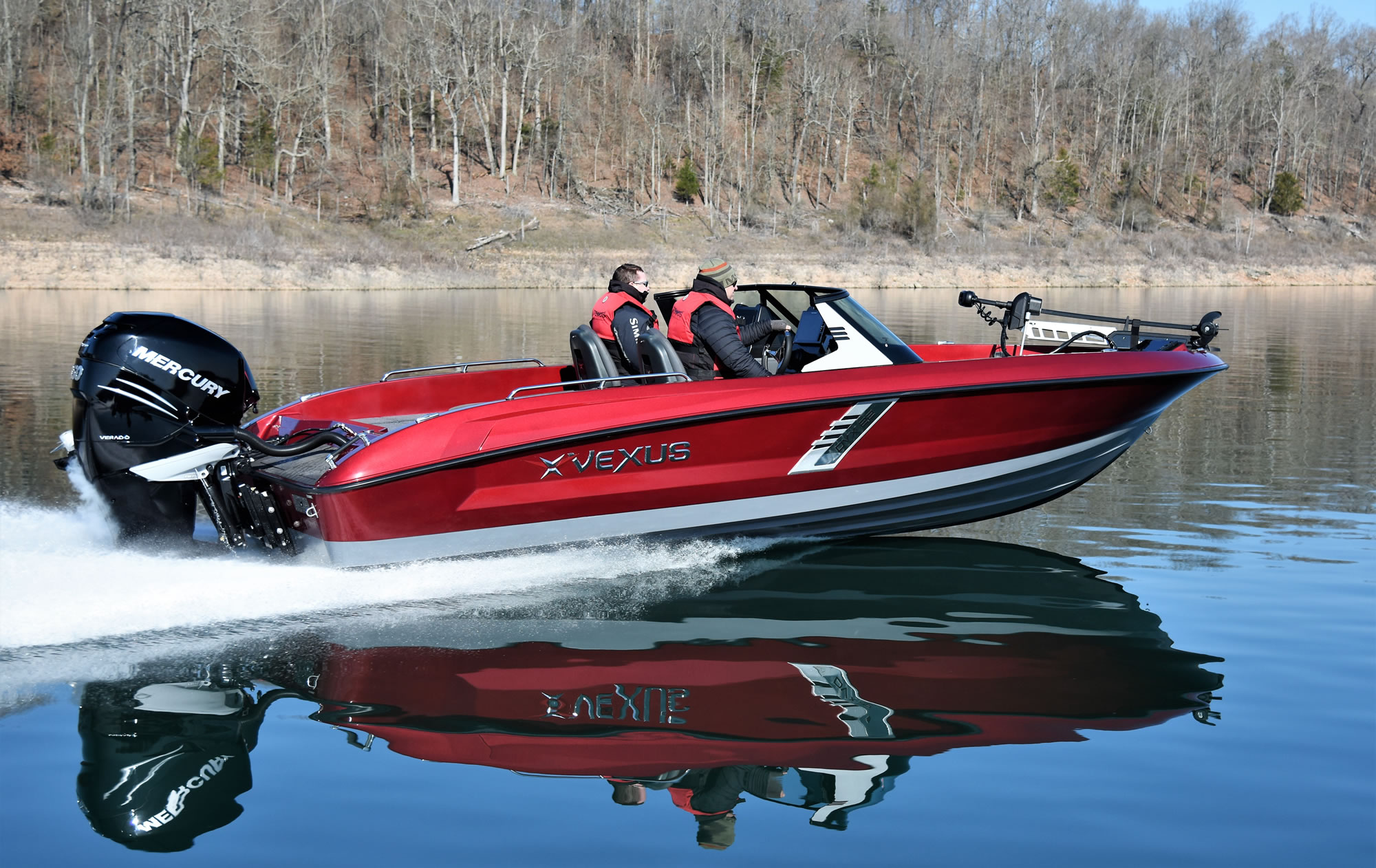 DVX22 Gallery | Vexus Boats | Aluminum & Fiberglass Fishing Boats