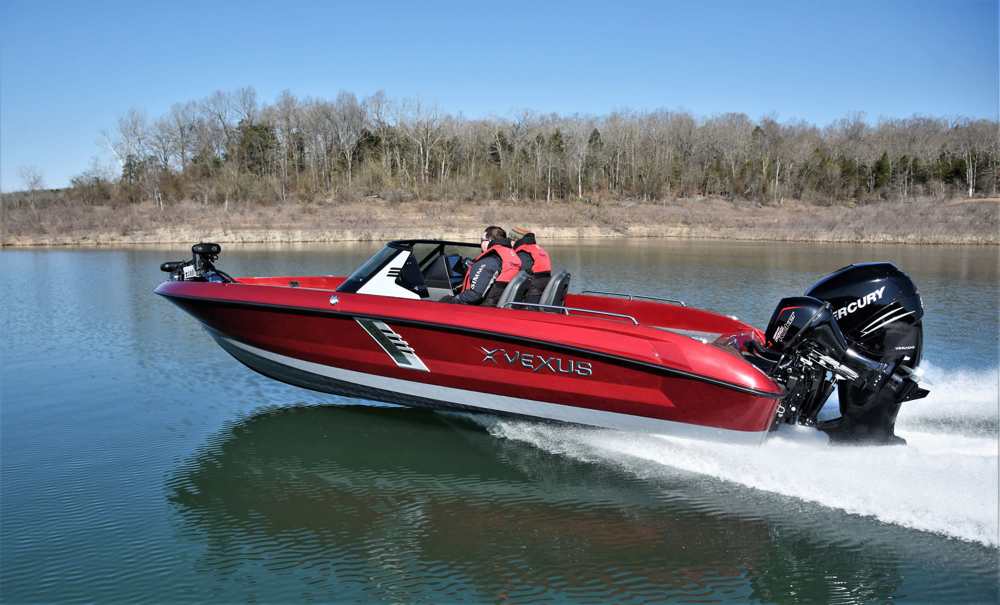 DVX22 Gallery | Vexus Boats | Aluminum & Fiberglass Fishing Boats