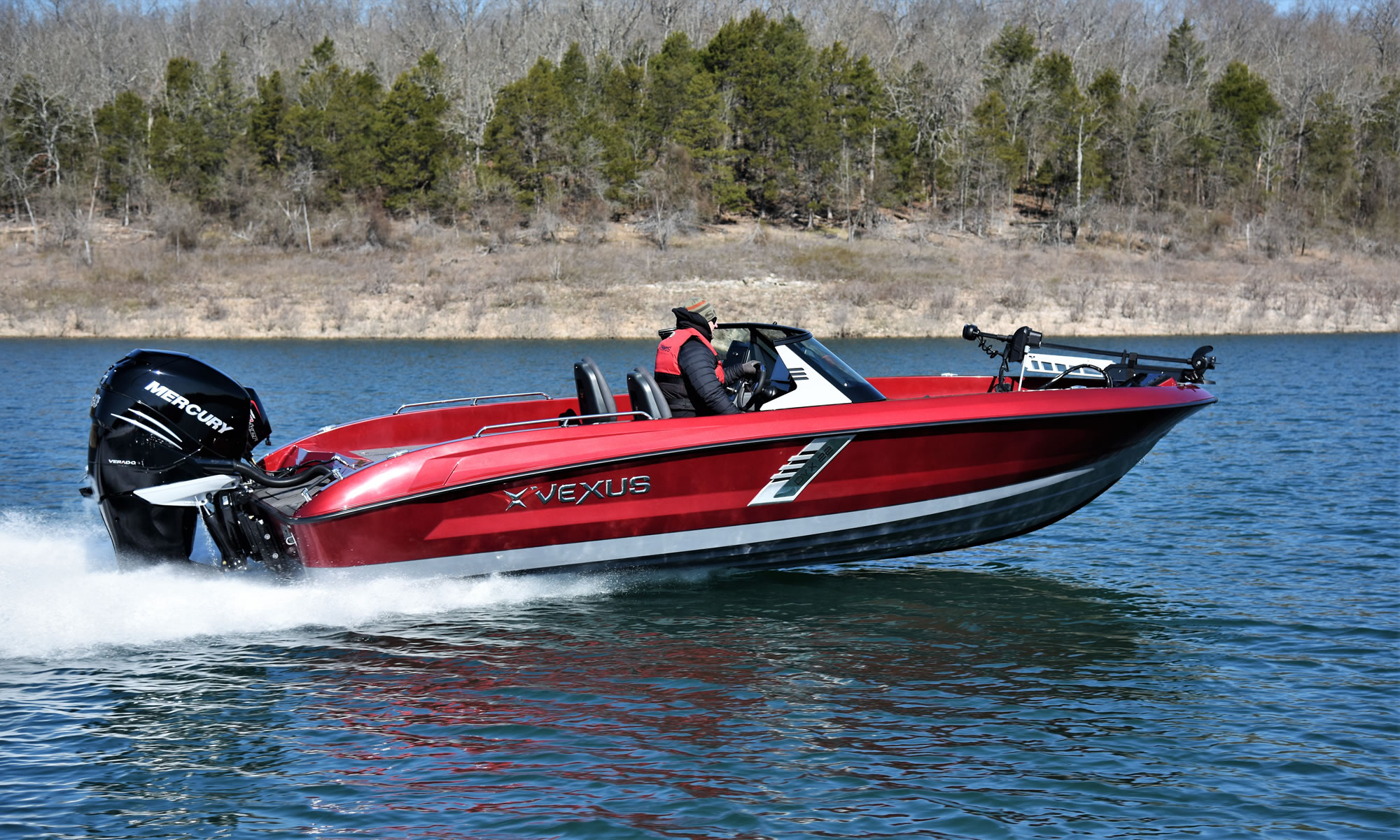 DVX22 Gallery | Vexus Boats | Aluminum & Fiberglass Fishing Boats