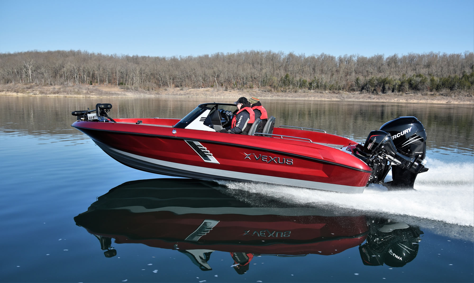 DVX22 Gallery | Vexus Boats | Aluminum & Fiberglass Fishing Boats