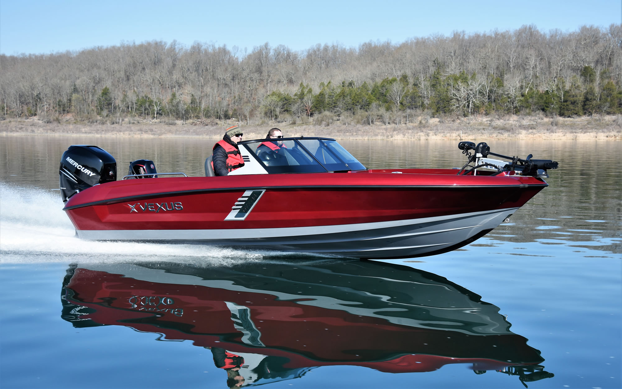 DVX22 Gallery | Vexus Boats | Aluminum & Fiberglass Fishing Boats