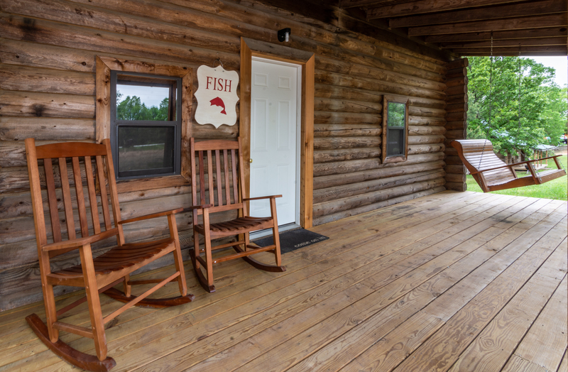 Fish Cabin | Dirst Canoe Rental & Log Cabins | Buffalo National River