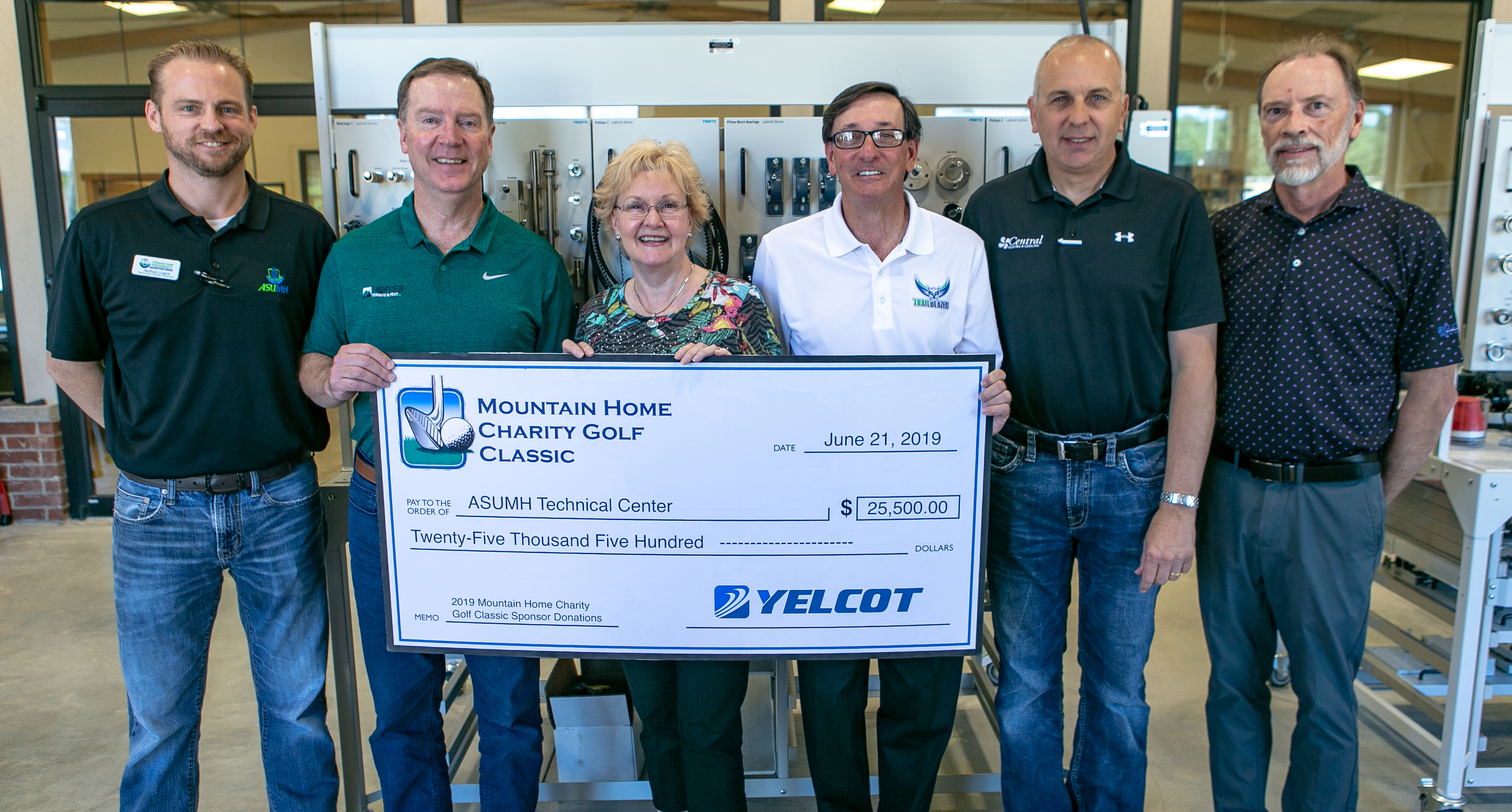 Mountain Home Charity Golf Classic raises funds for ASUMH Tech Cente ...
