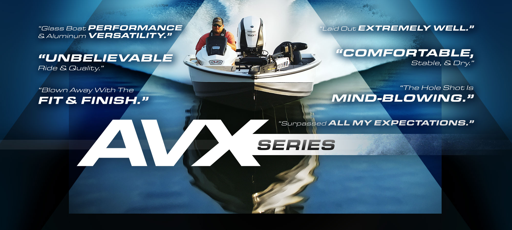 Vexus Boats | Aluminum & Fiberglass Fishing Boats
