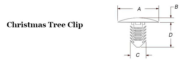 Christmas Tree Clips | Volt Industrial Plastics