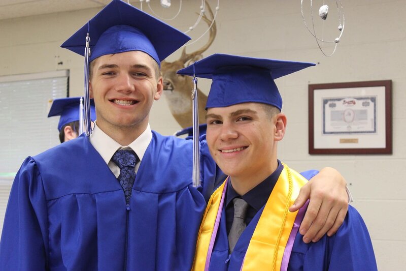 Graduation | Cotter Public Schools | Cotter, Arkansas