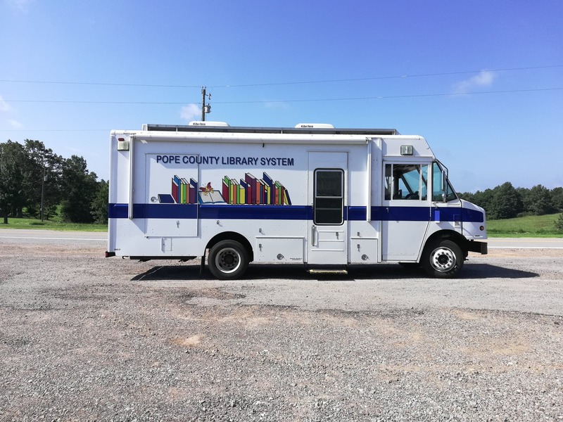 Bookmobile | Pope County Library System | Arkansas
