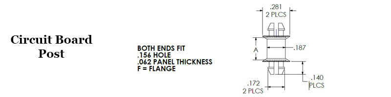 Circuit Board Post | Volt Industrial Plastics