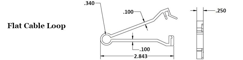 Flat Cable Loop | Volt Industrial Plastics