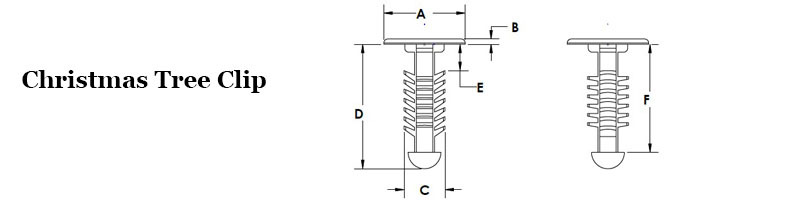 Christmas Tree Clips | Volt Industrial Plastics