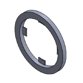 Special Retaining Washer | Volt Industrial Plastics