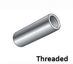 Threaded Round Spacers | Volt Industrial Plastics