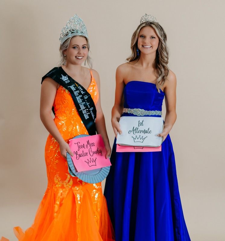 Fair Pageant Winners 2024 | Baxter County Fair Association